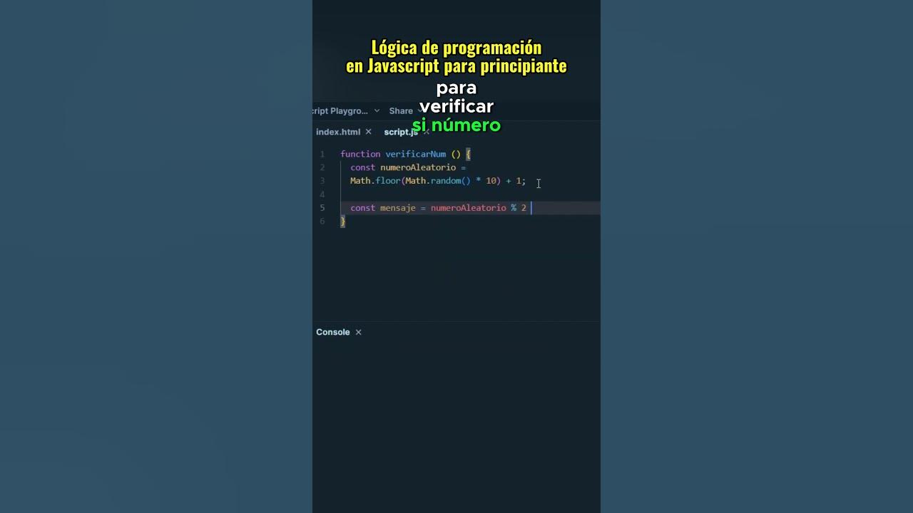 Logica Programacion Javascript Conocimientos Desarrolladorweb Programacionweb Desarrolloweb