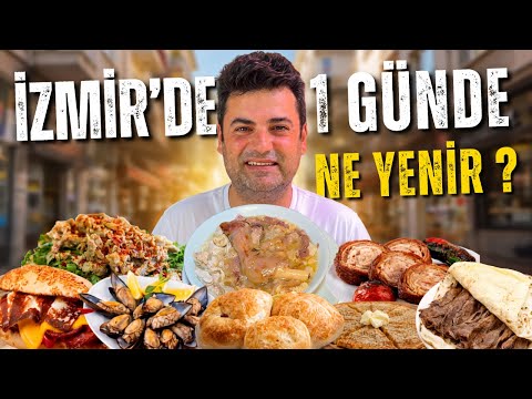 İZMİR SOKAK LEZZETLERİ!!!