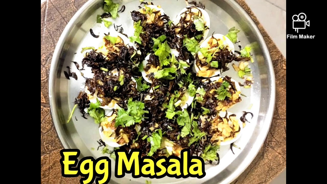 Egg Masala | Mutta masala in tamil | Tasty Egg Bejo - Achu's Favourite ...