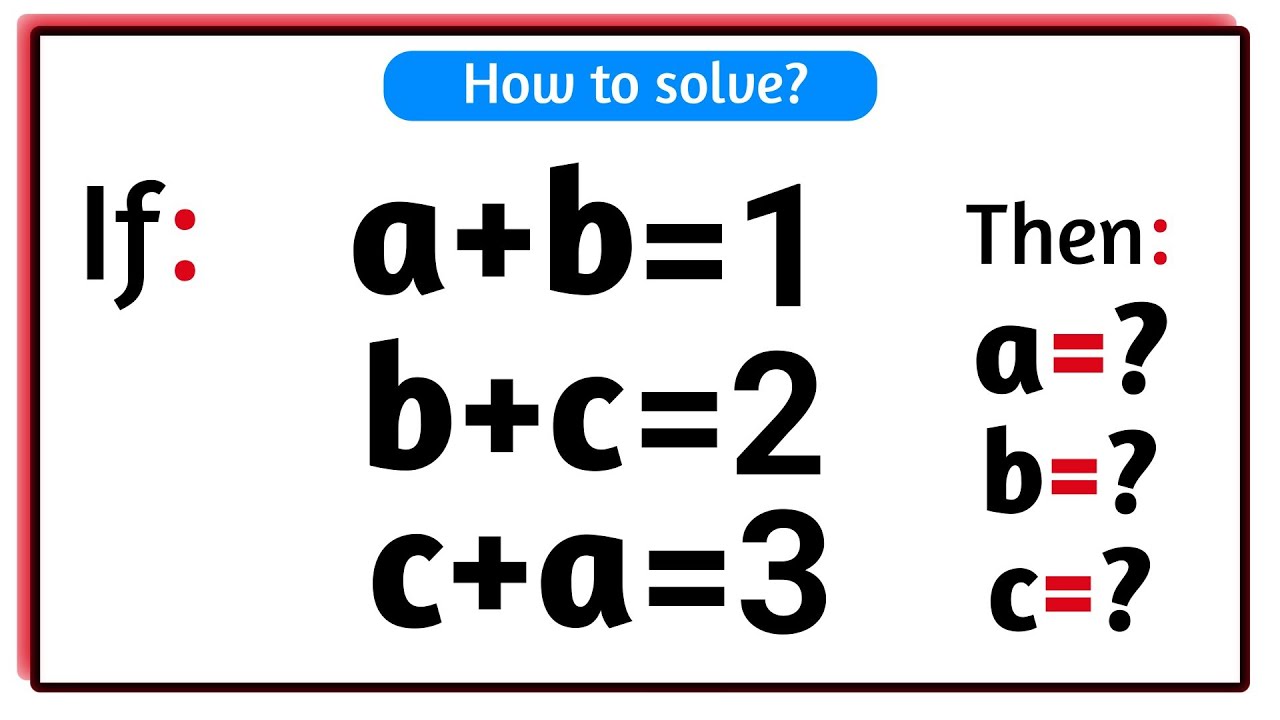 Japanese | Math Olympiad | Nice Algebra Math Simplification - YouTube
