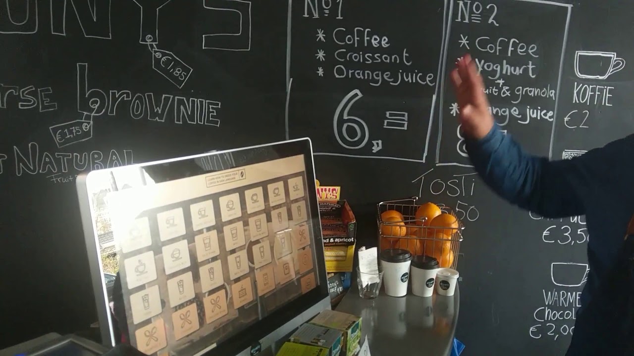 bestelling Sign language coffee bar - YouTube
