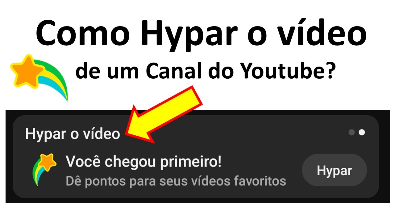 Hypar o vídeo | Como Hypar o video no Youtube 2024 | Novo Recurso do ...