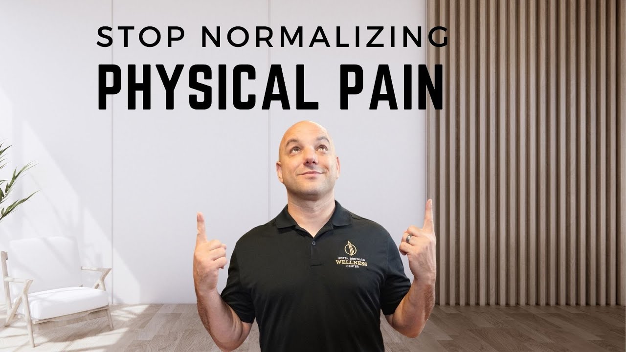 Stop Normalizing Physical Pain - YouTube