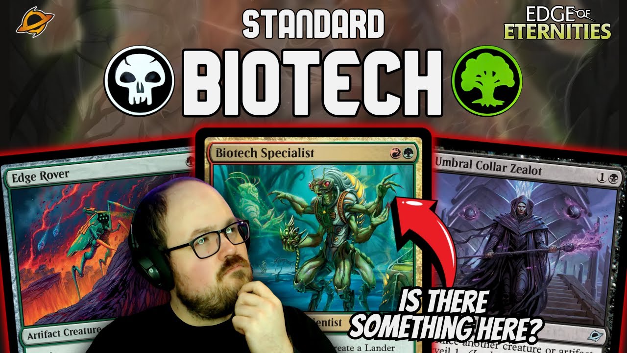 I CAN'T BELIEVE how good Biotech Specialist is | Edge of Eternities MTG ...