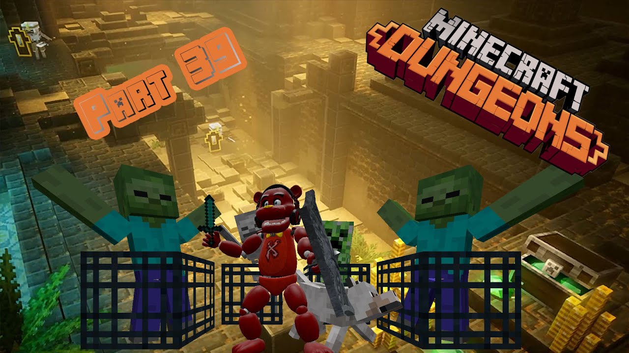 MOBS MADNESS SPAWN || Minecraft Dungeons Gameplay Part 39 (Adventure ...