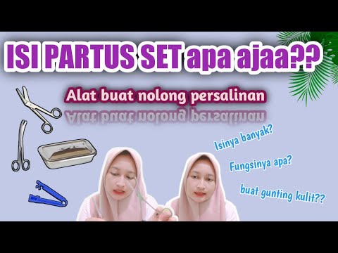 PARTUS SET || ALAT PERSALINAN ||Kebidanan.... - YouTube