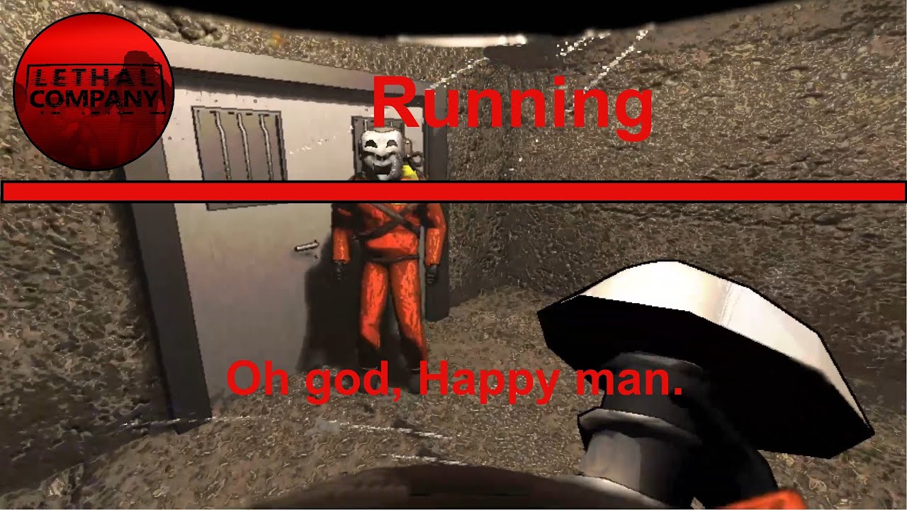Lethal Company, Running. - YouTube