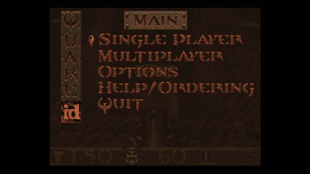 Original Quake DOS 6.22 gameplay - YouTube