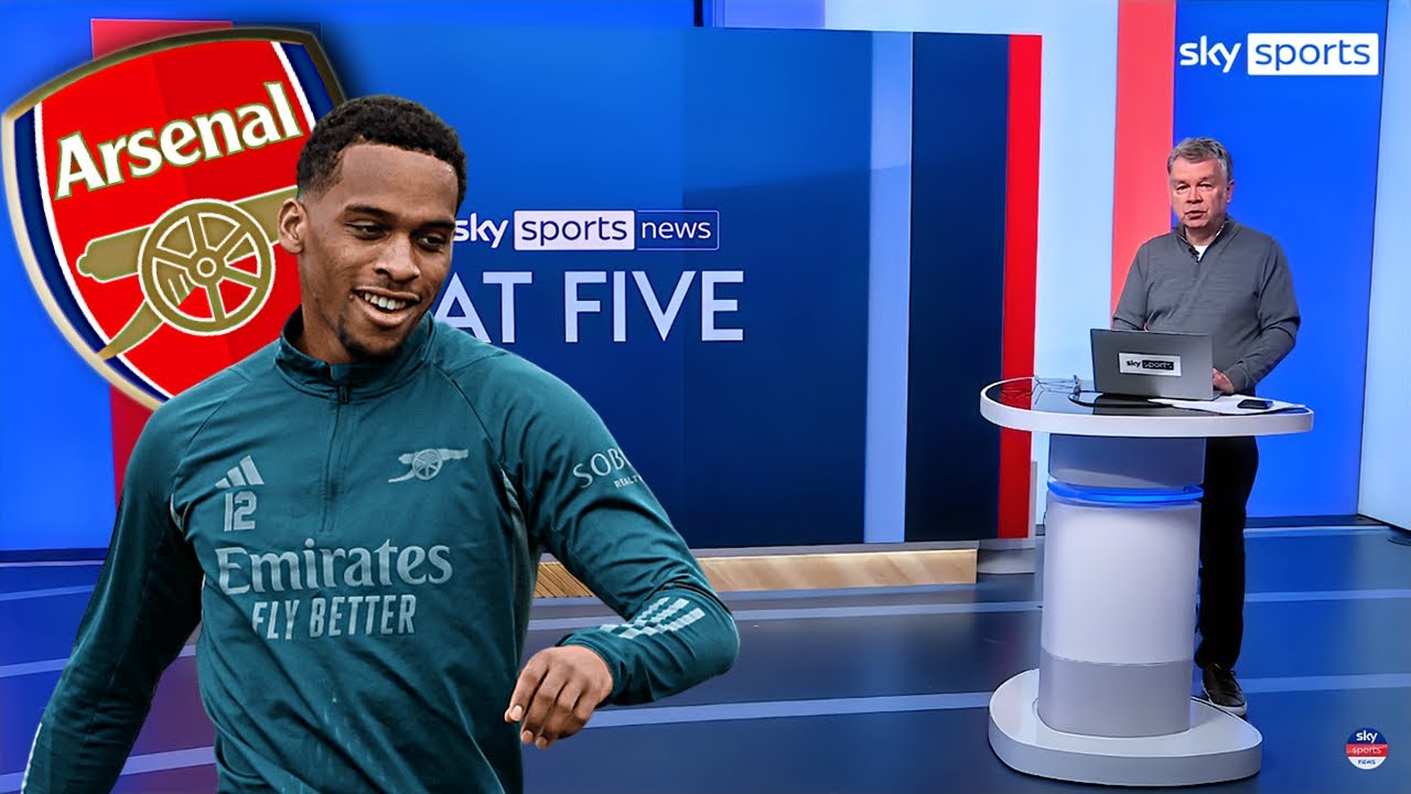 🚨 BREAKING NEWS! CONFIRMED NOW! HUGE UPDATE FOR ARSENAL! - NEWS FROM ...