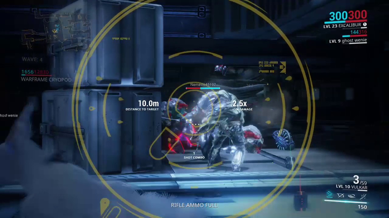 WARFRAME PROTECTING GHOST WEENIE - YouTube