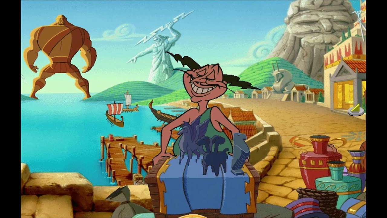 Disney's Hades Challenge: Part 2 (Gameplay/Walkthrough) - YouTube