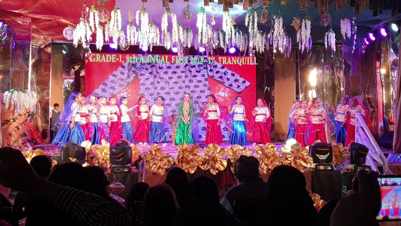 Avanthika Dance program at IIS - YouTube