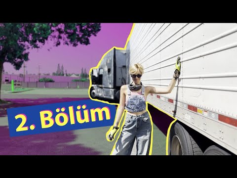 Amerika'nın bir ucundan diğer ucuna yolculuk,  veya America’da tırla New Mexico