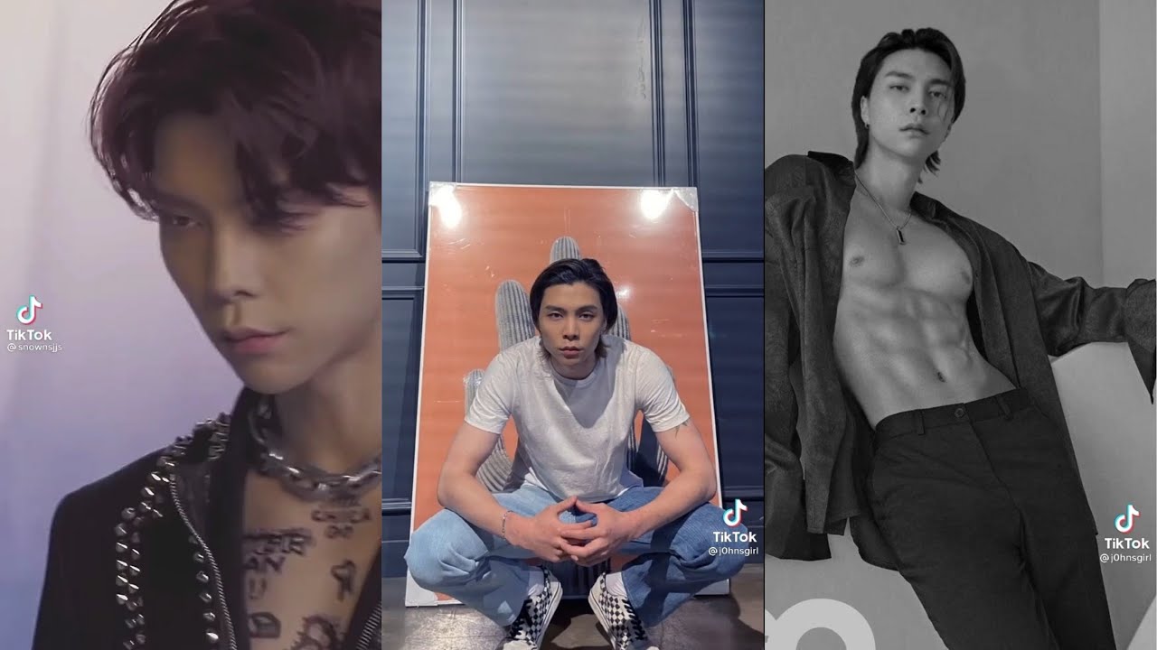 Johnny (Seo Young Ho ) Nct #57 Tiktok Compilation | Tiktok Edit | Real ...