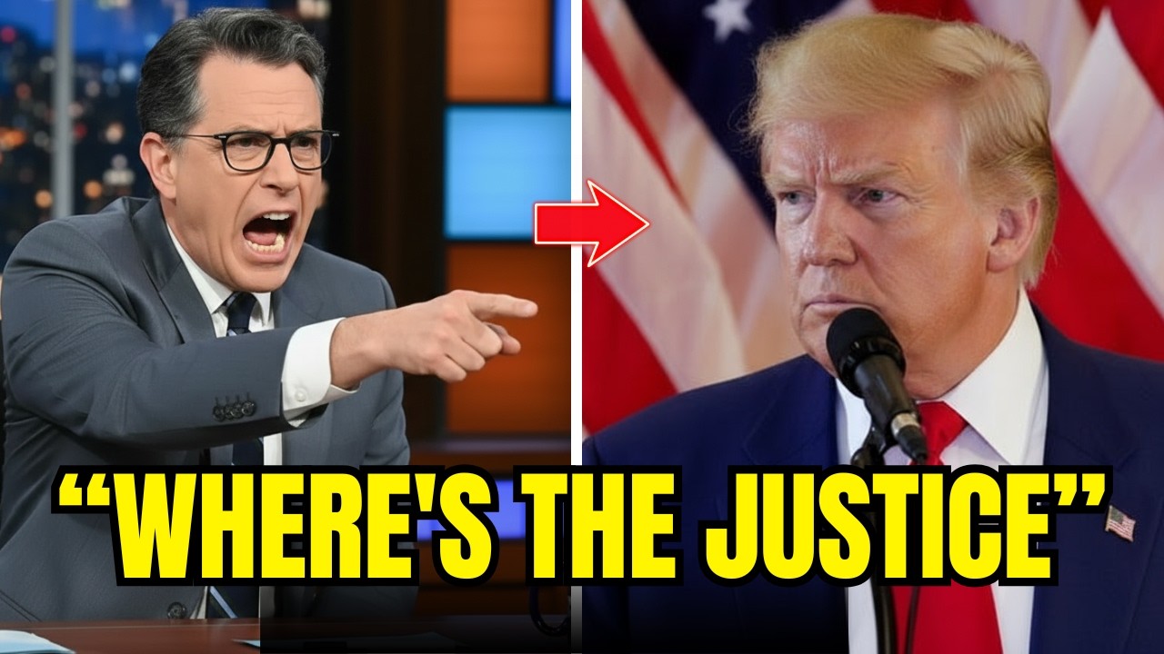 No Prosecutions from Millions of Epstein Pages Colbert Questions Trump ...