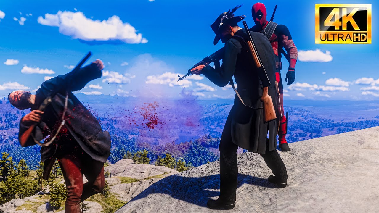 Red Dead Redemption 2 - Brutal AK47 & GLOCK Kills Vol.11 [4K 60FPS ...