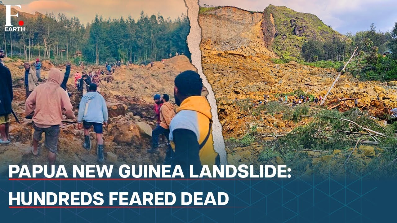 Massive Landslide Strikes Papua New Guinea, Hundreds Feared Dead ...