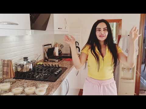 Eniştenizle sütlac yaptık