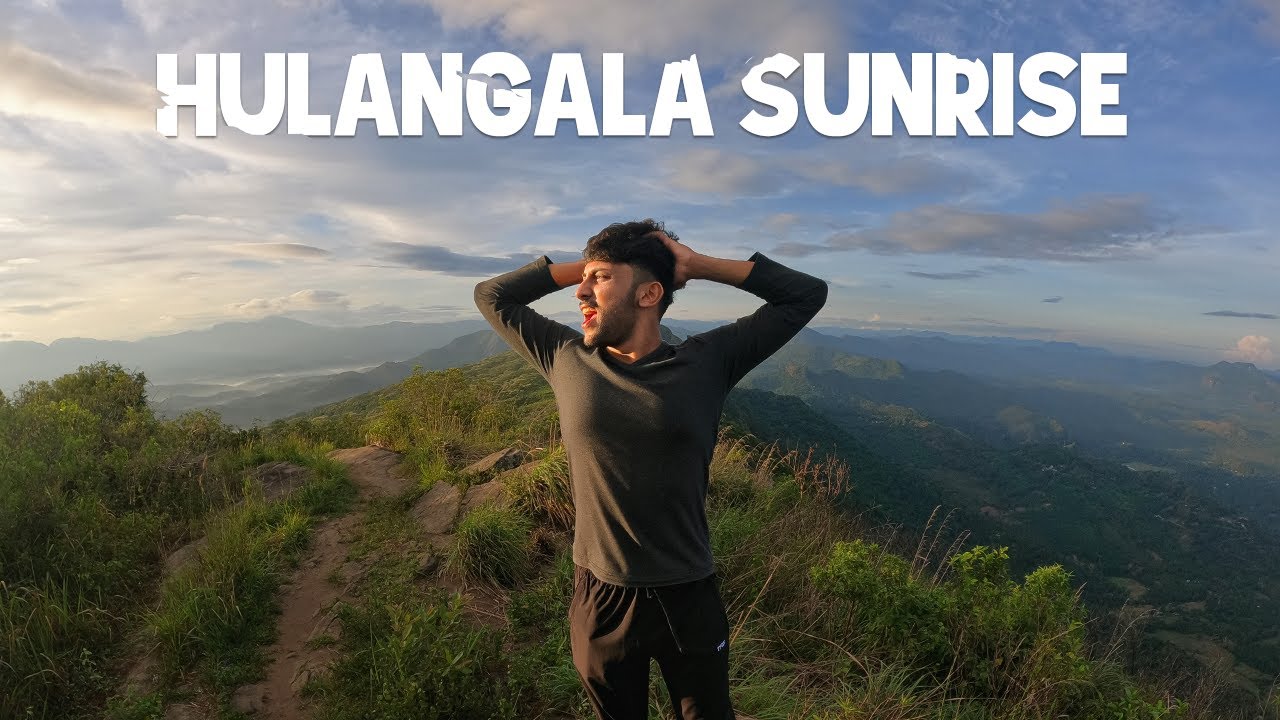 Sunrise at Hulangala Mini Worlds End - YouTube