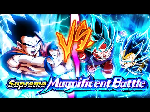 SEZA INT ULTIMATE GOHAN VS SSBKK GOKU & SSBE VEGETA! SUPREME ...