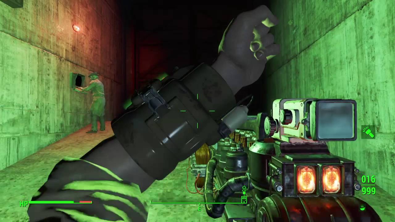 (Fallout 4) Nick gets knocked out, in Vim Pop Factory. - YouTube