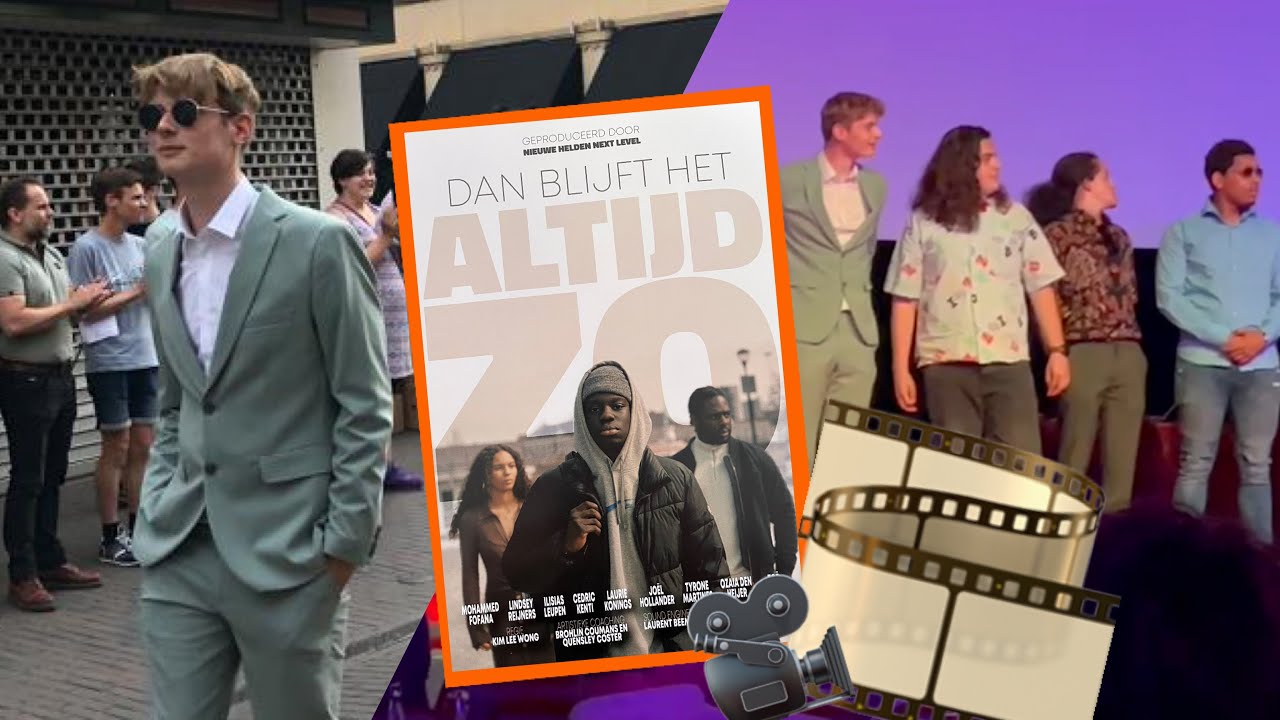 Premiere van Nieuwe helden film🎞️🎥 - YouTube