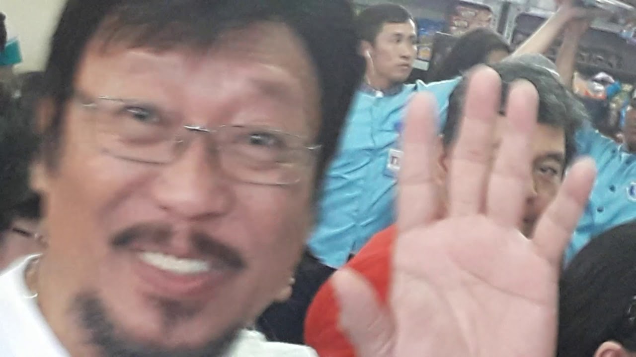 Rey Langit with his Son and Robin Padilla part 2 - YouTube