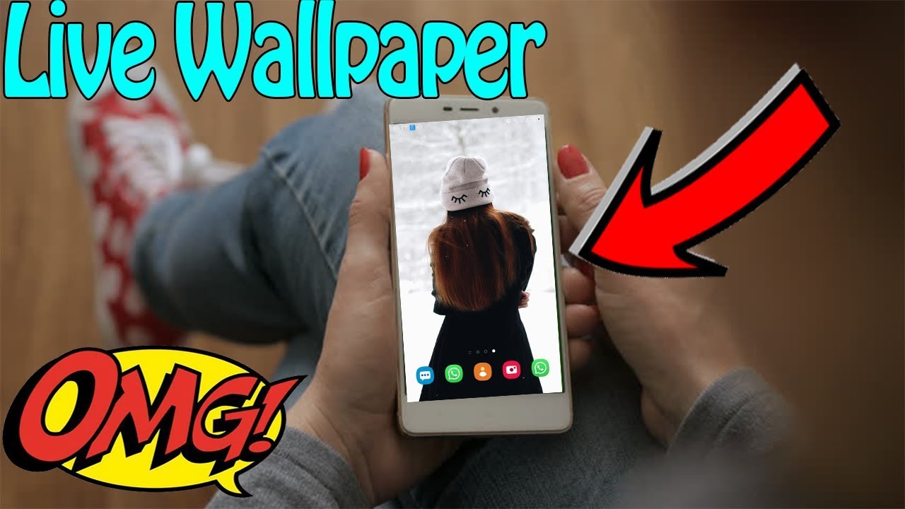AMAZING 4D Wallpapers For Your Android Phone | Mojee Art - YouTube