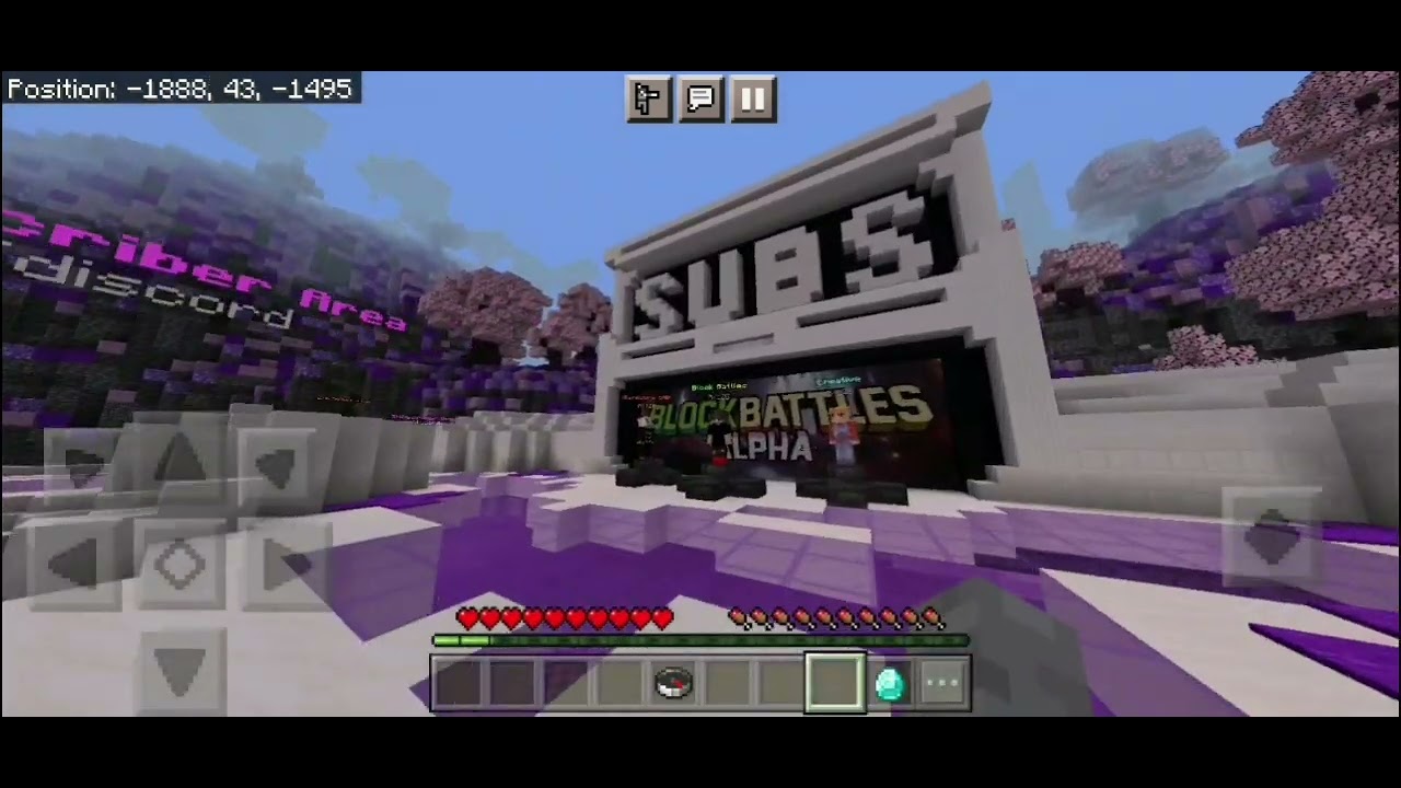 Finally I can join Minecraft Block Battle - YouTube