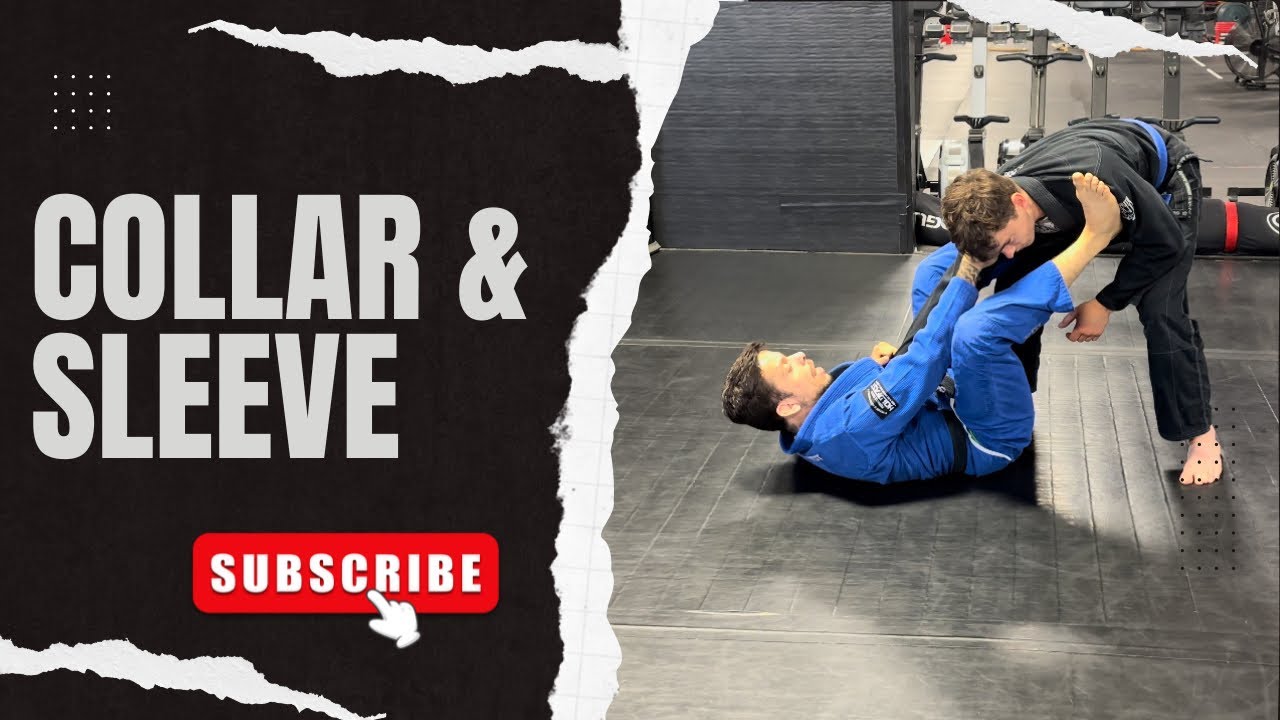2 Attacks from Collar & Sleeve Guard - YouTube