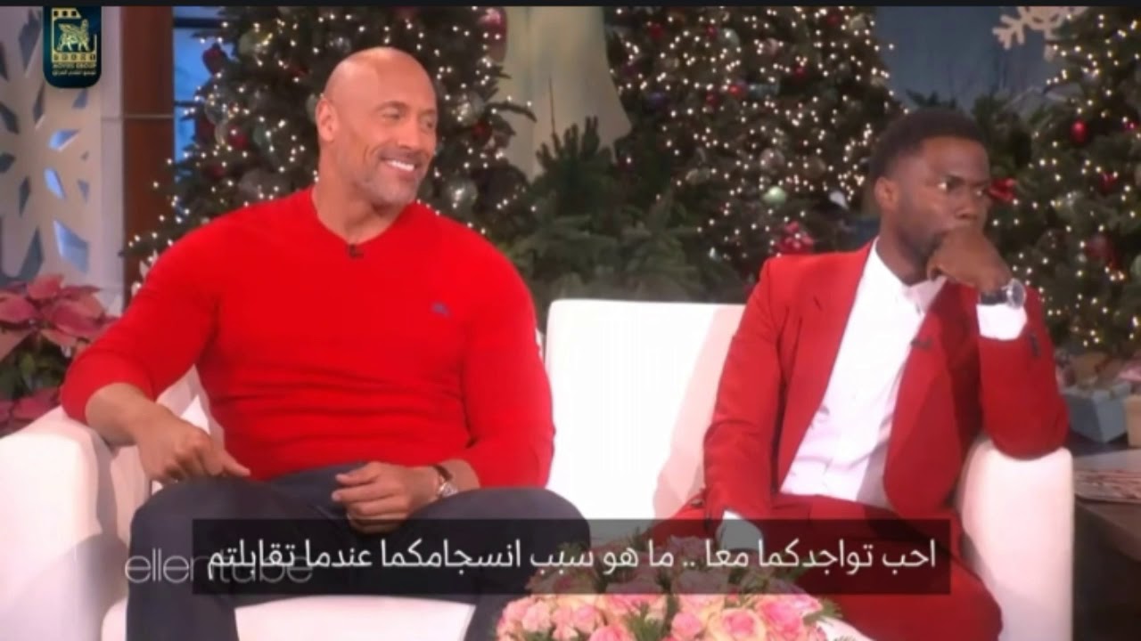 The rock and Kevin are the best friend 😍 - YouTube