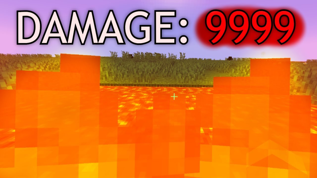 Top 5 Damage in Minecraft - YouTube