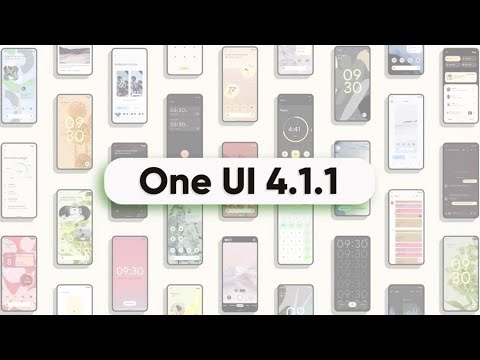 android L one ui 4.1.1 samsung tab s6 lite - YouTube