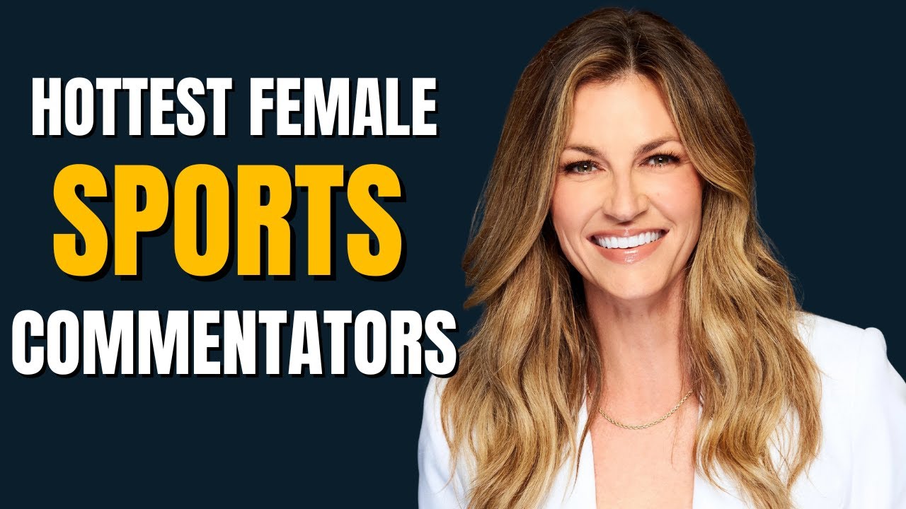 Top 5 Hottest Female Sports Commentators - YouTube