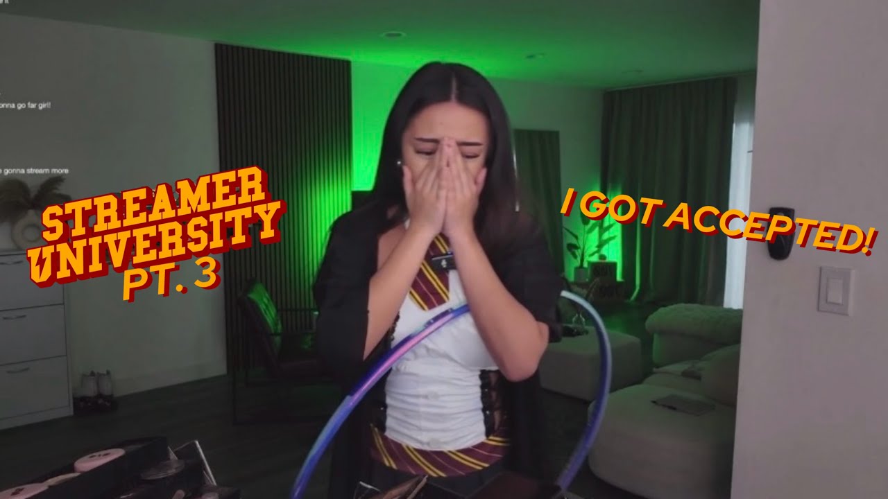 I GOT ACCEPTED INTO KAI CENAT'S STREAMER UNIVERSITY! (FULL LIVE STREAM ...