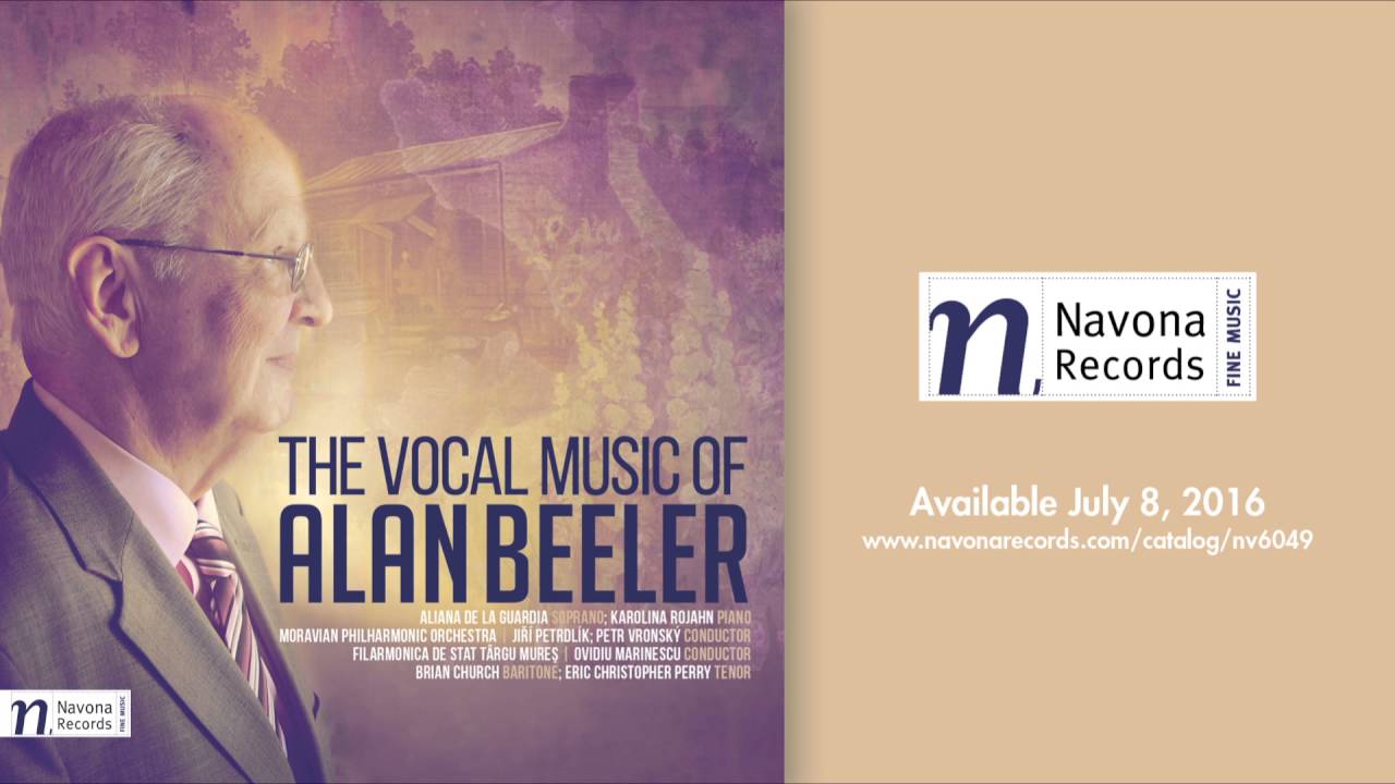 Alan Beeler - The Vocal Music of Alan Beeler - YouTube