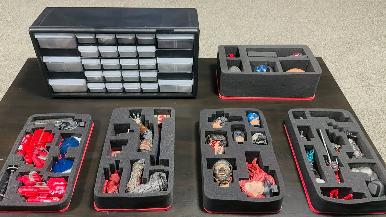 STATUE STORAGE HACKS | HOW TO SAFELY STORE YOUR SPARE STATUE PARTS ...