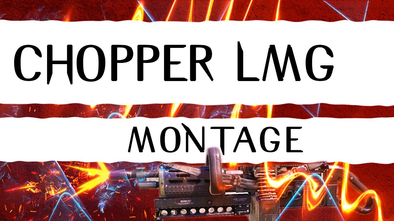 *NEW* Chopper LMG Montage|| COD Mobile|| Gameplay|| Legendary Rank ...