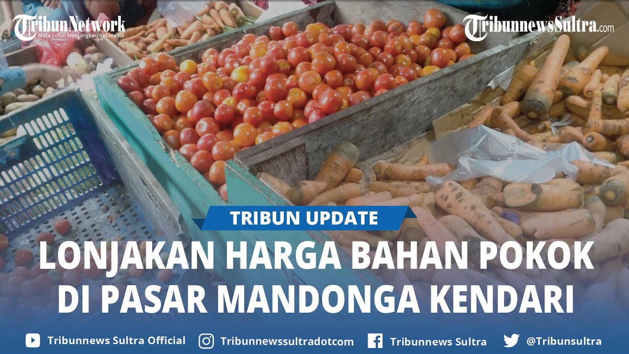Harga Cabai di Pasar Mandonga Kendari Rp50 Ribu Per Kilogram, Tomat ...