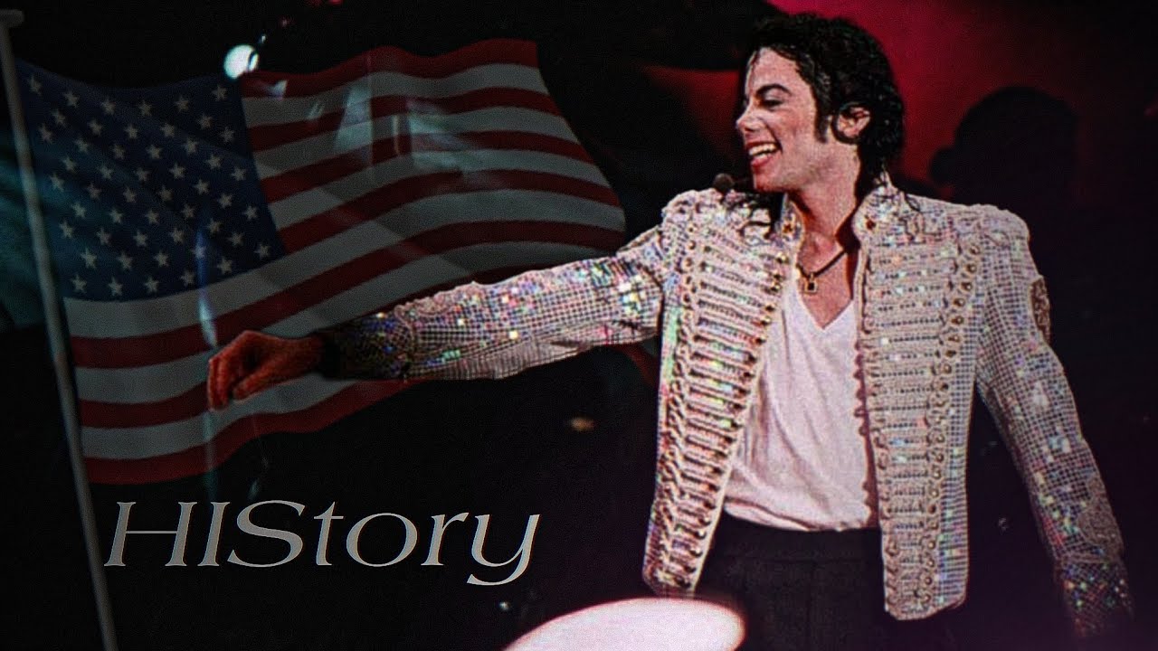 HIStory|Michael Jackson - HIStory World Tour(MJJ'SCHBR Live Studio ...