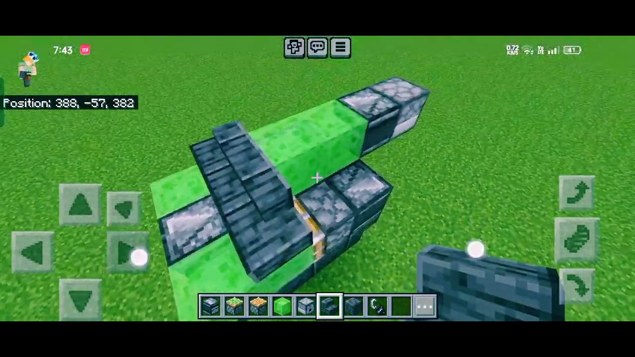 How to make a working tank in minecraft. #minecraft - YouTube