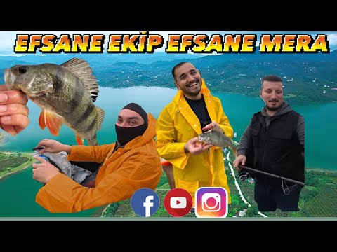 Efsane ekiple tatlı su levreği avı ! SAMSUN