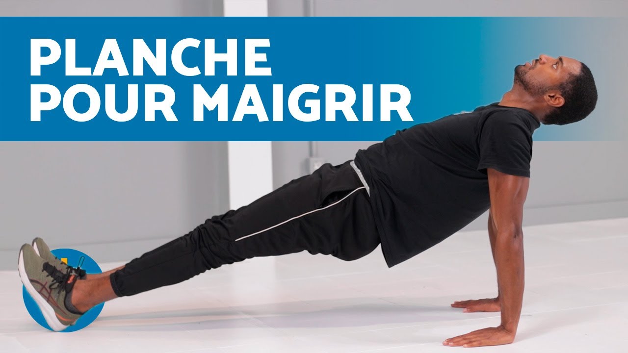 Brûlez la graisse du DOS RAPIDEMENT avec ces PLANCHES 🍫 EXERCICES de ...