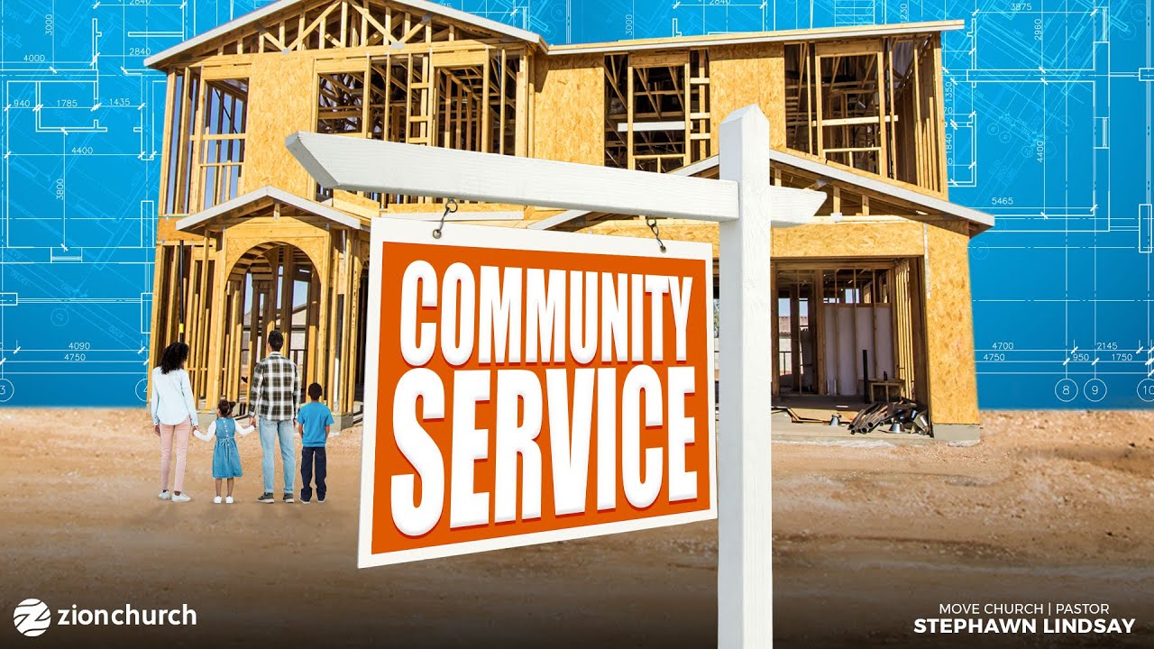 Community Service | Pastor Stephawn Lindsay | 2pm Service - YouTube