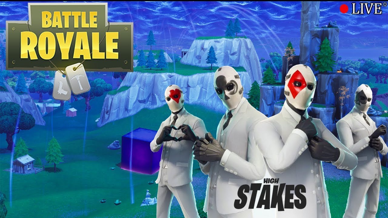 FORTNITE | **NEW** gamemode | Fortnite Heist Mode **HIGH STAKES** - YouTube