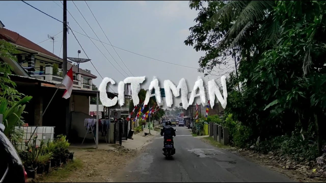 Mata Air Citaman I #SHORTVLOG6 - YouTube