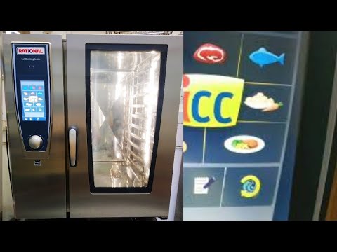 Cara Memakai Oven Rational | SUPER MAHAL Seharga Mobil Mewah - YouTube