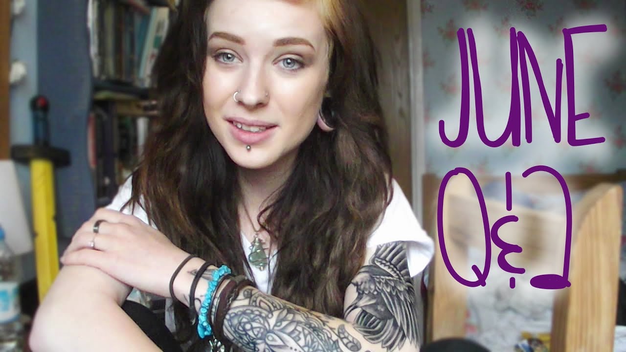 JUNE Q&A! - YouTube
