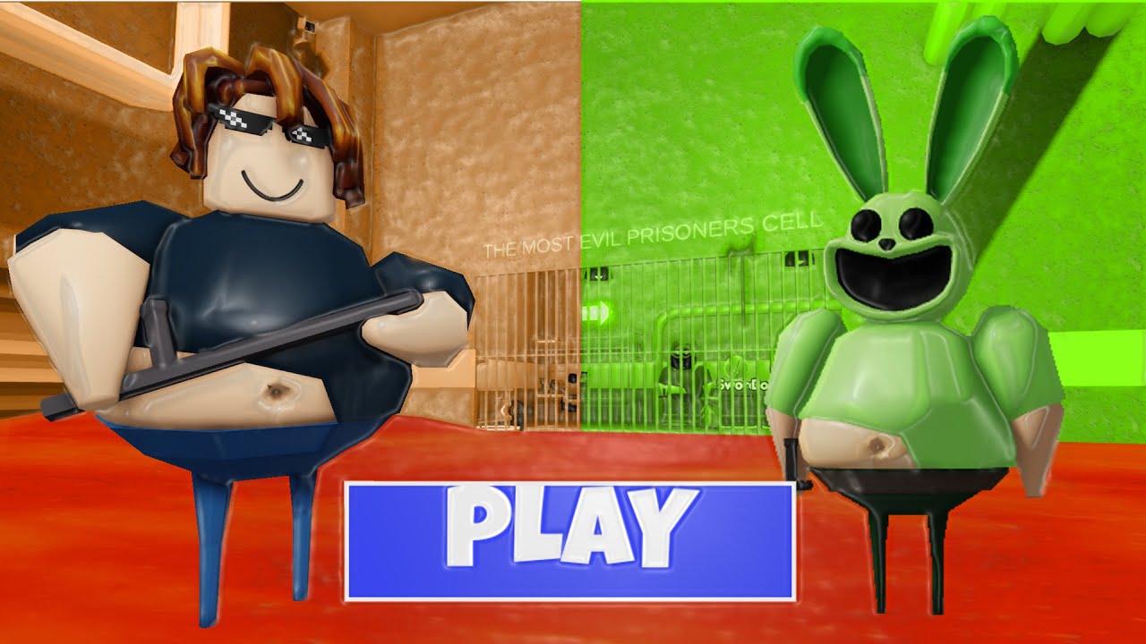 ESCAPE Lava Bacon Barry's PRISON RUN OBBY! Full Game Walkthrough # ...