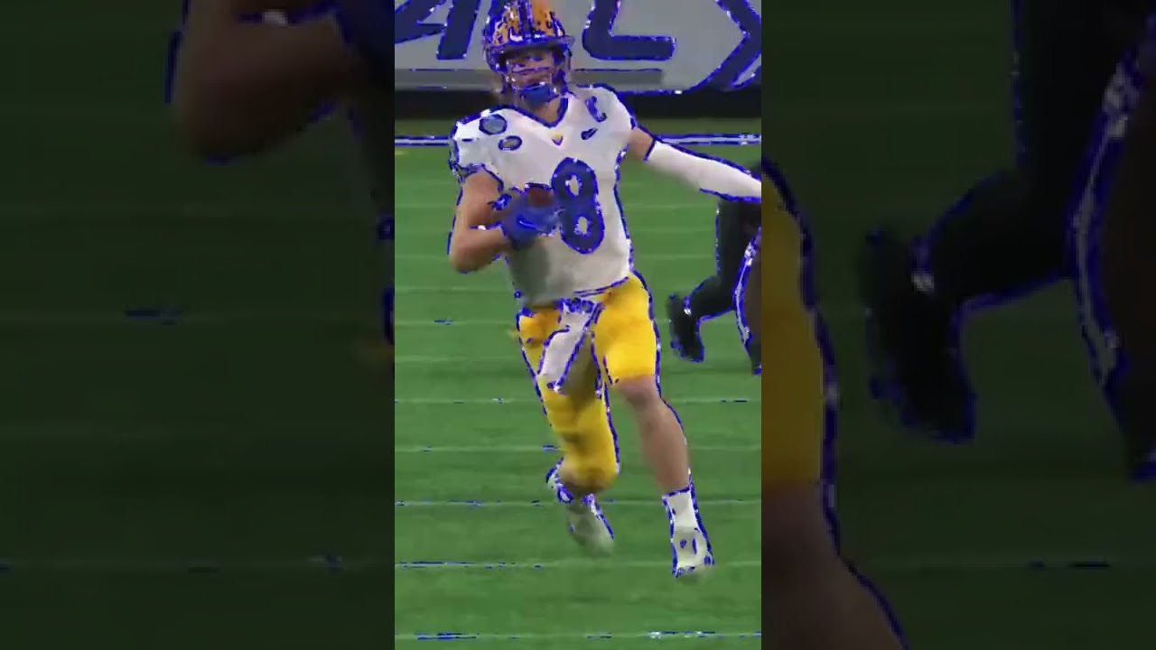 Kenny Pickett fake slide - YouTube